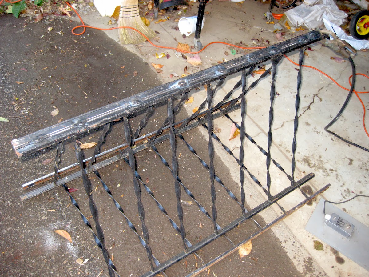 Magic Smoke: Bike Rack From Scrap Fence