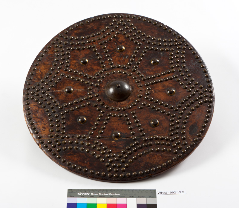 Carmichael Watson Project Blog: Objects in Focus: Targe