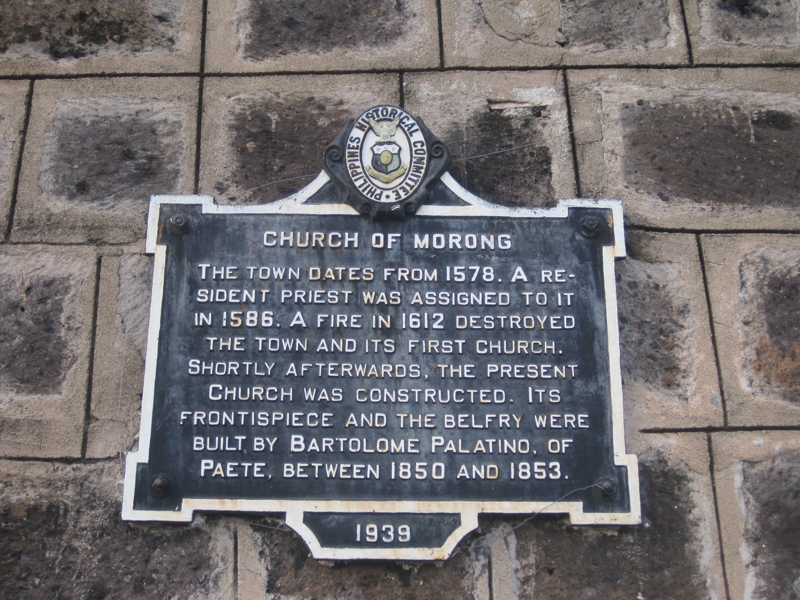 philippine provinces, cities and municipalities: Morong, Rizal