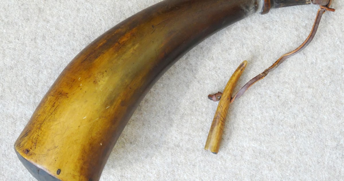 Contemporary Makers: Antique Powder Horn with Measure