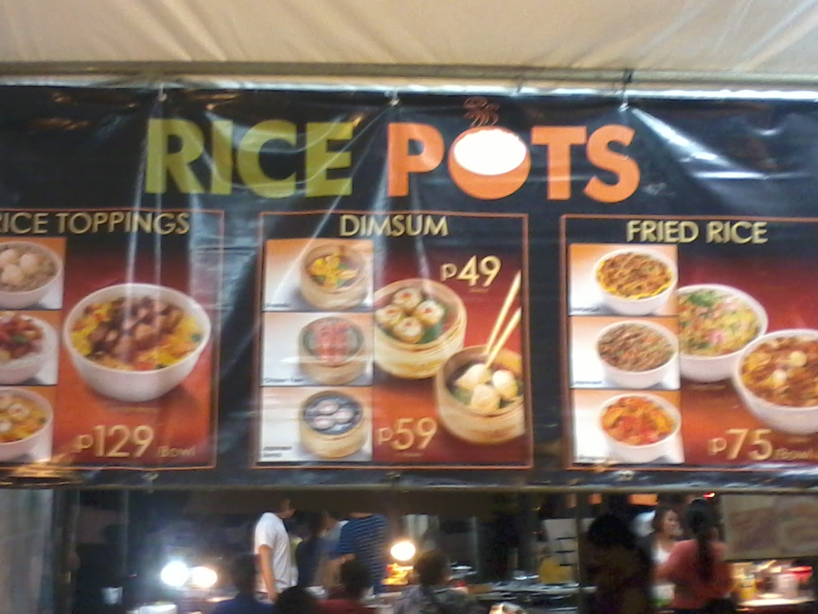 RICE POTS: AFFORDABLE CHINESE RICE MEAL TOPPINGS | Security Blanket