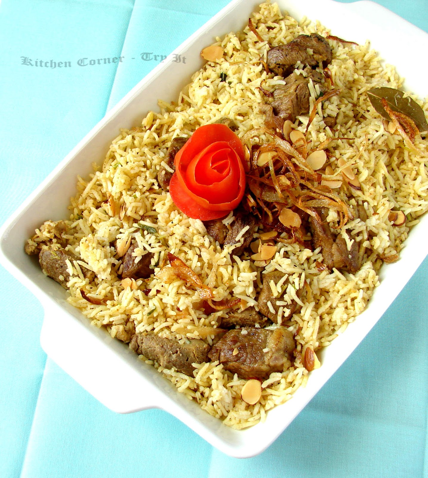 Mutton Yakhni Pulao