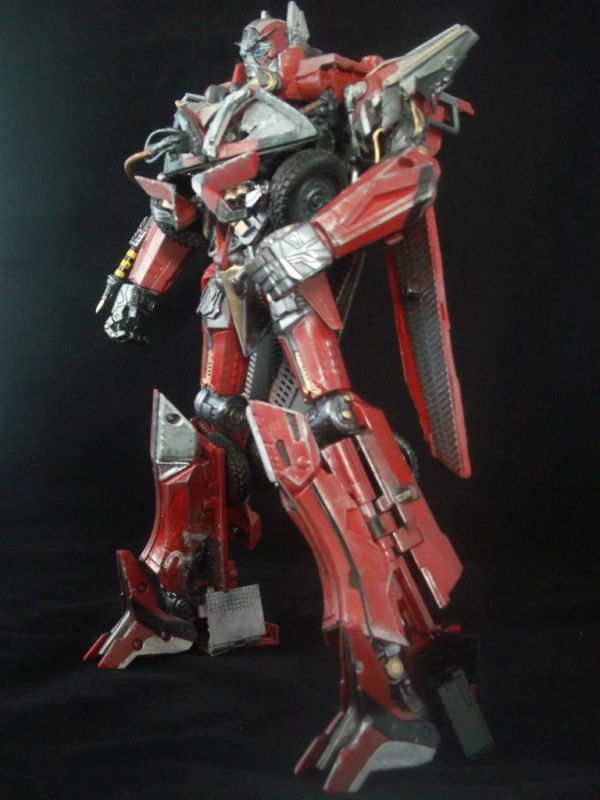 Transformers Custom World: Andy Hibbs: Custom Transformers Leader Class ...