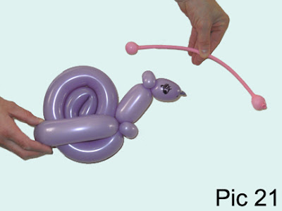 CLASSICAL: How to make balloon snail