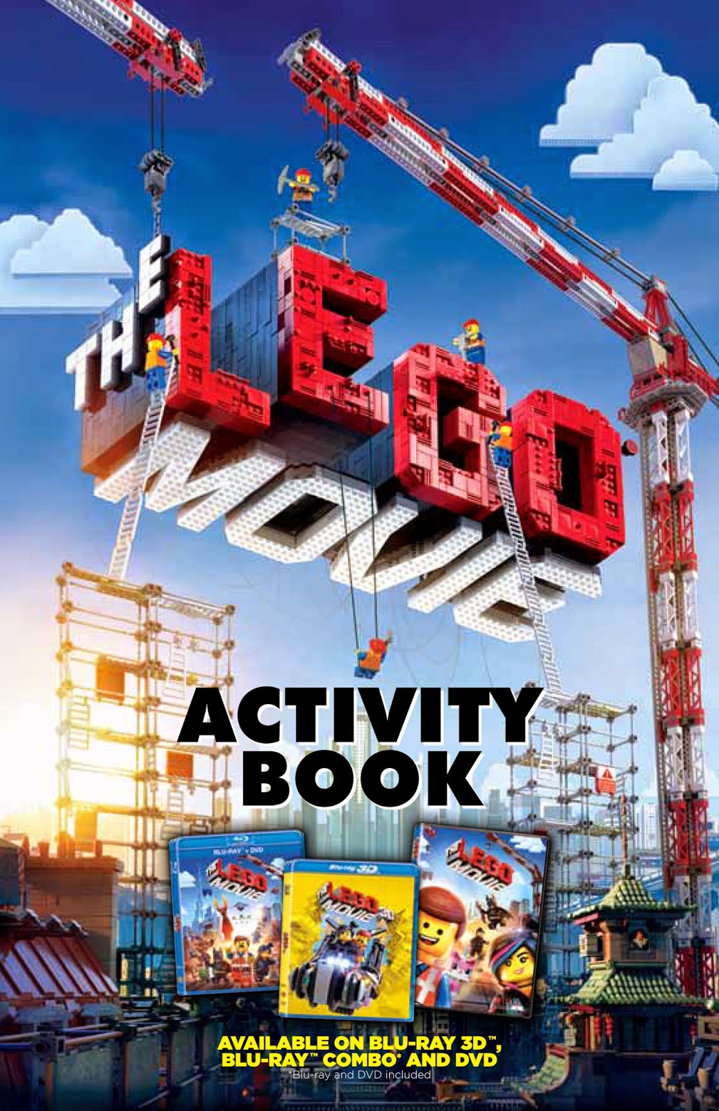 BK Publishing: 'The LEGO® Movie' activities: Day 2