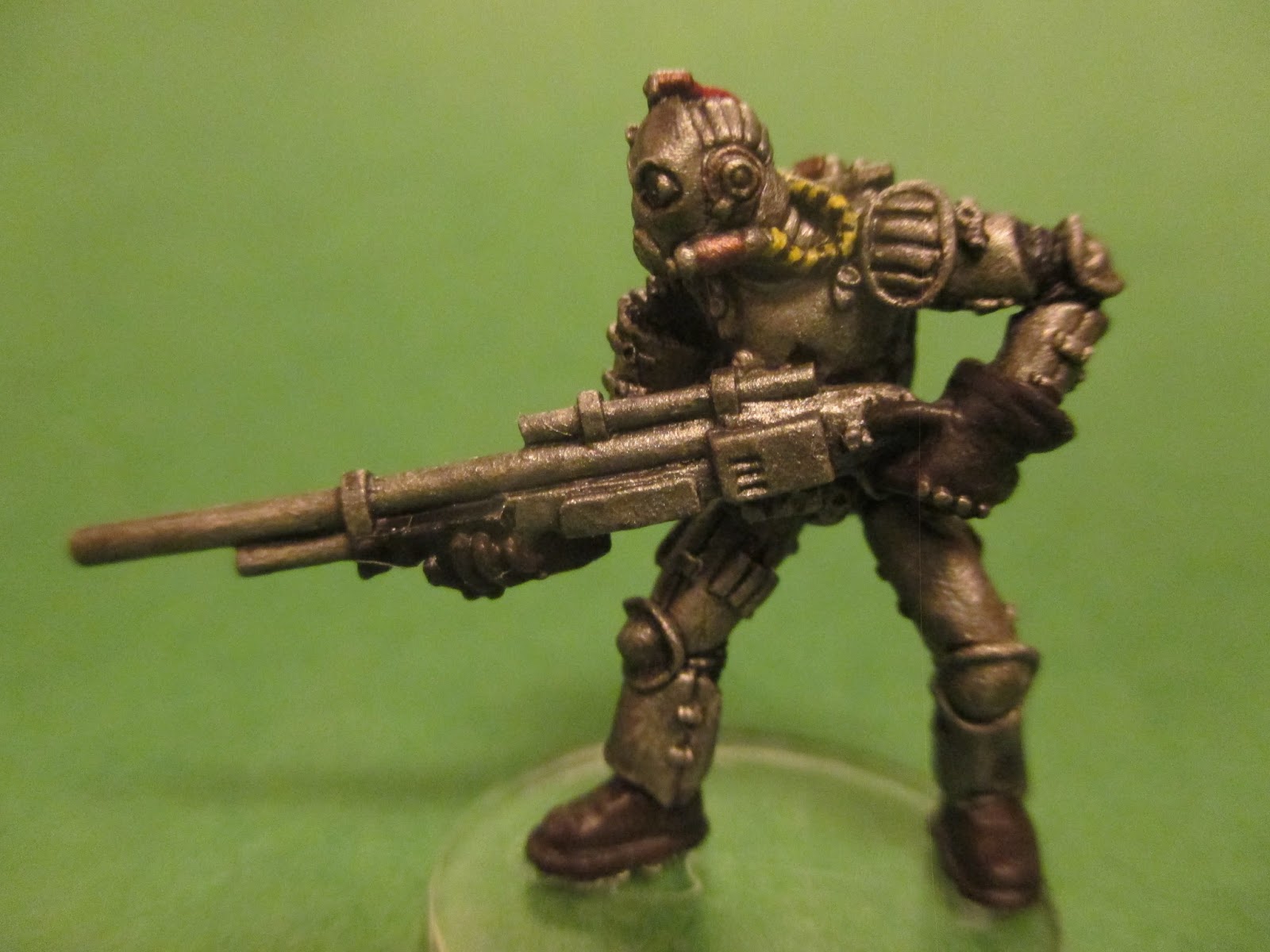 The Miniatures Man: A new league for Pulp Alley – WIP