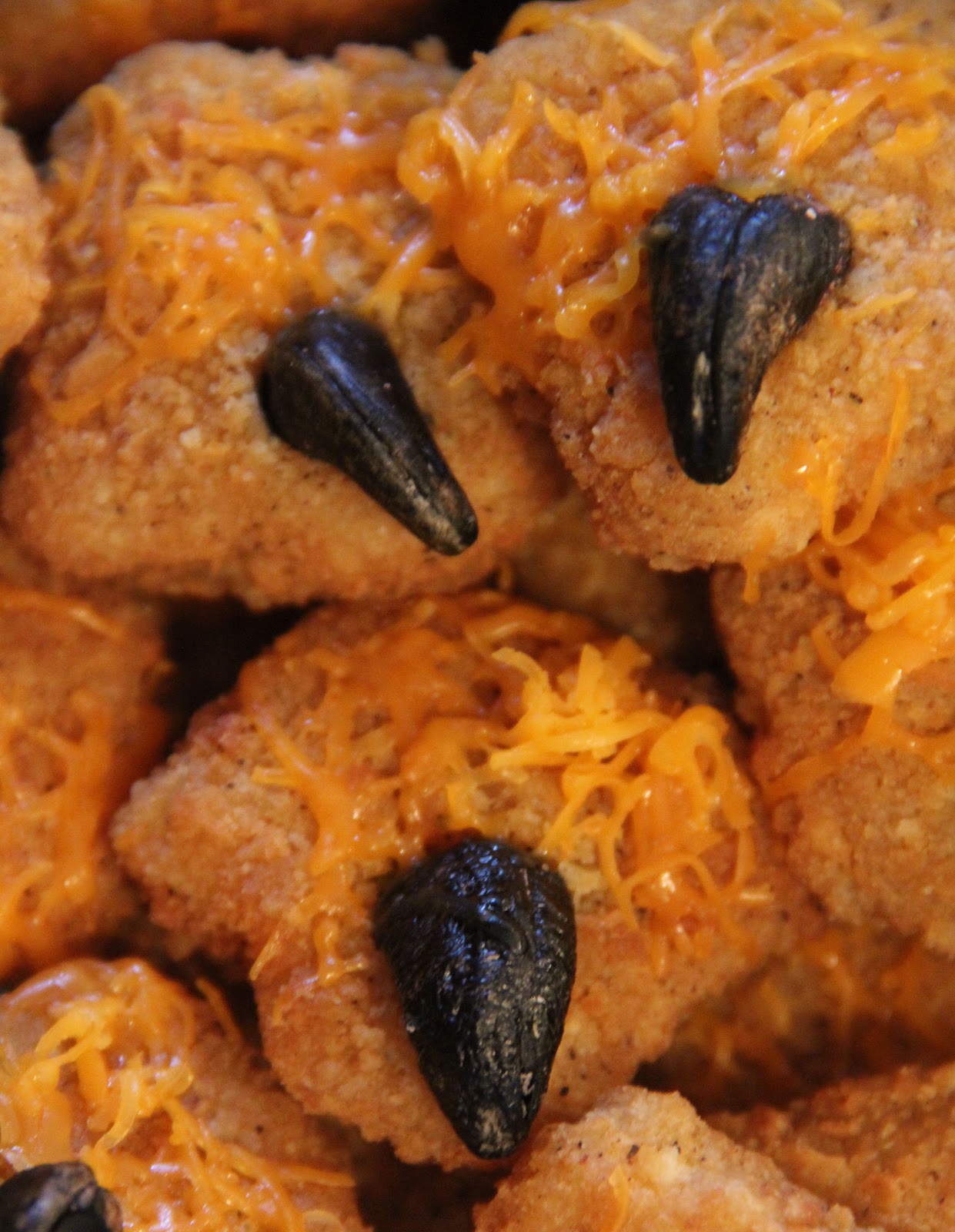 Jo and Sue: Halloween Dinner 2012