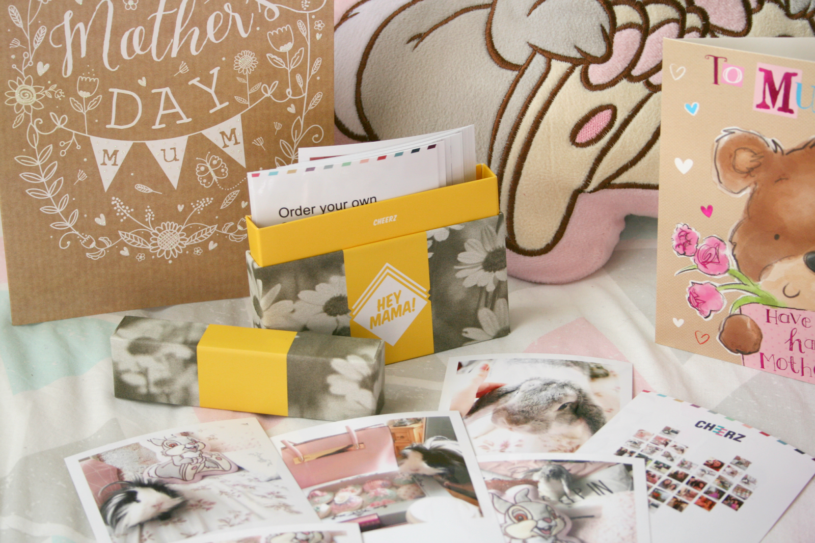 Darling Jordan: Mothers Day With Cheerz