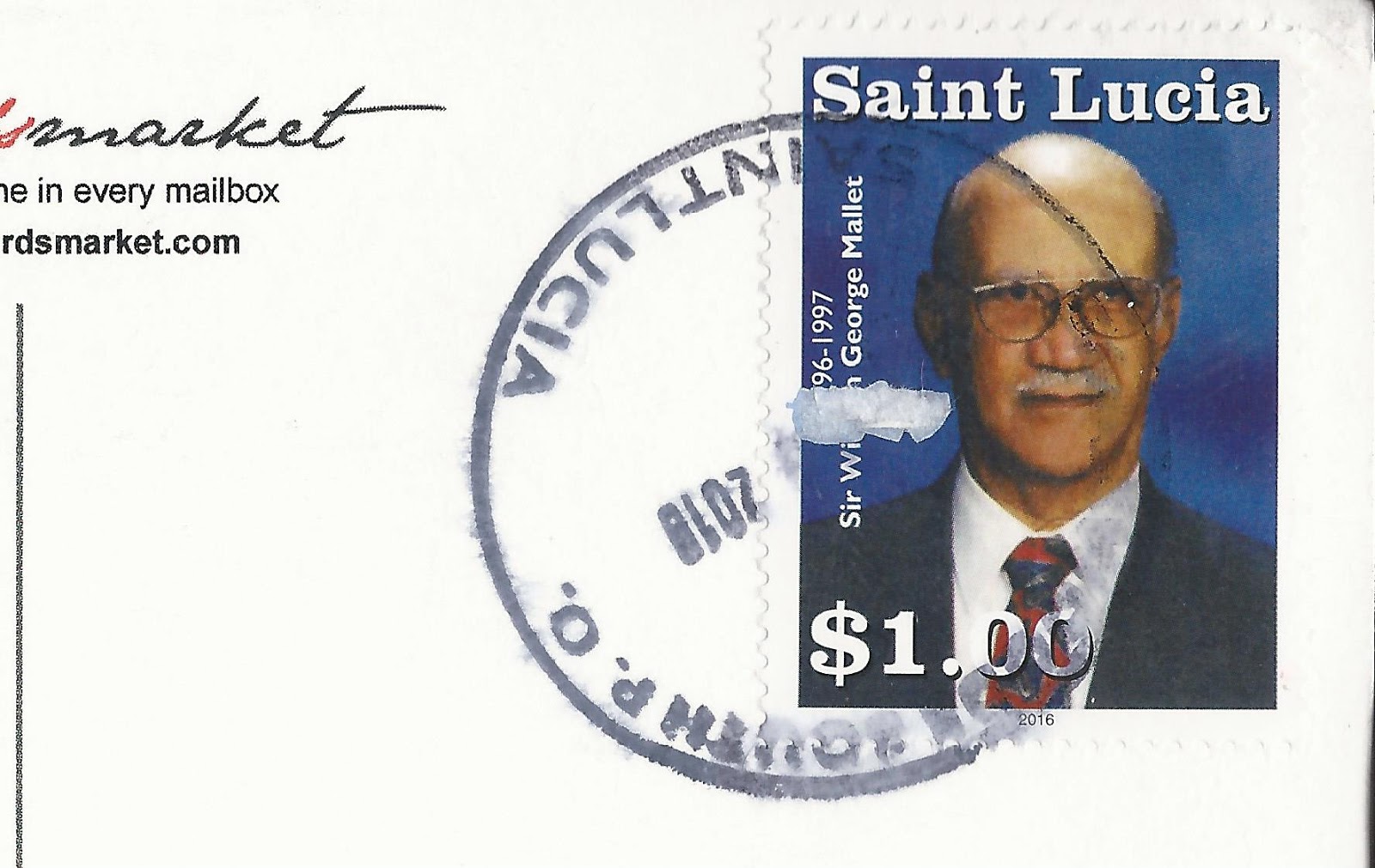 A Journey of Postcards: April 2019