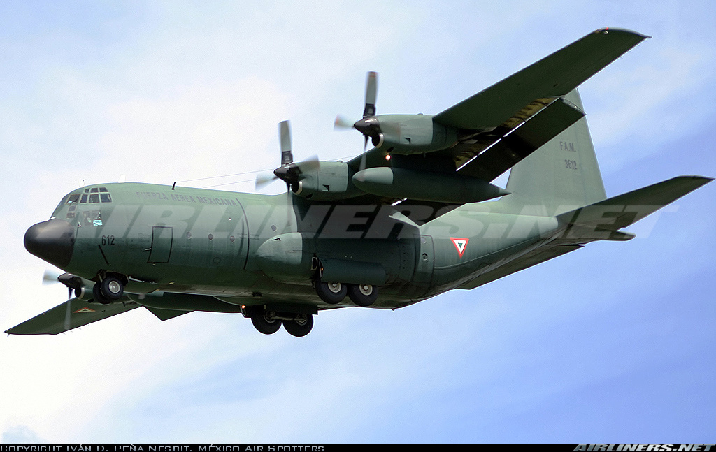 Con las alas en mi pecho: AVIÓN LOCKHEED HÉRCULES C-130