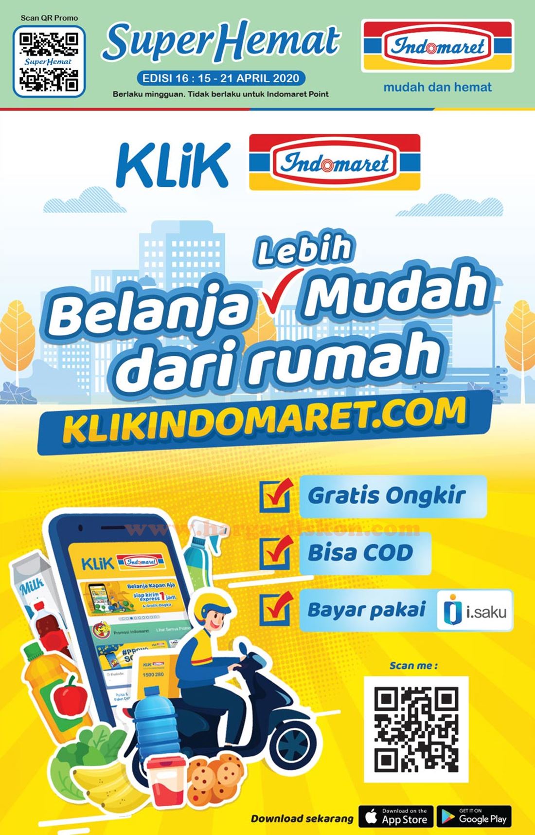 Katalog Harga dan Promo INDOMARET Terbaru
