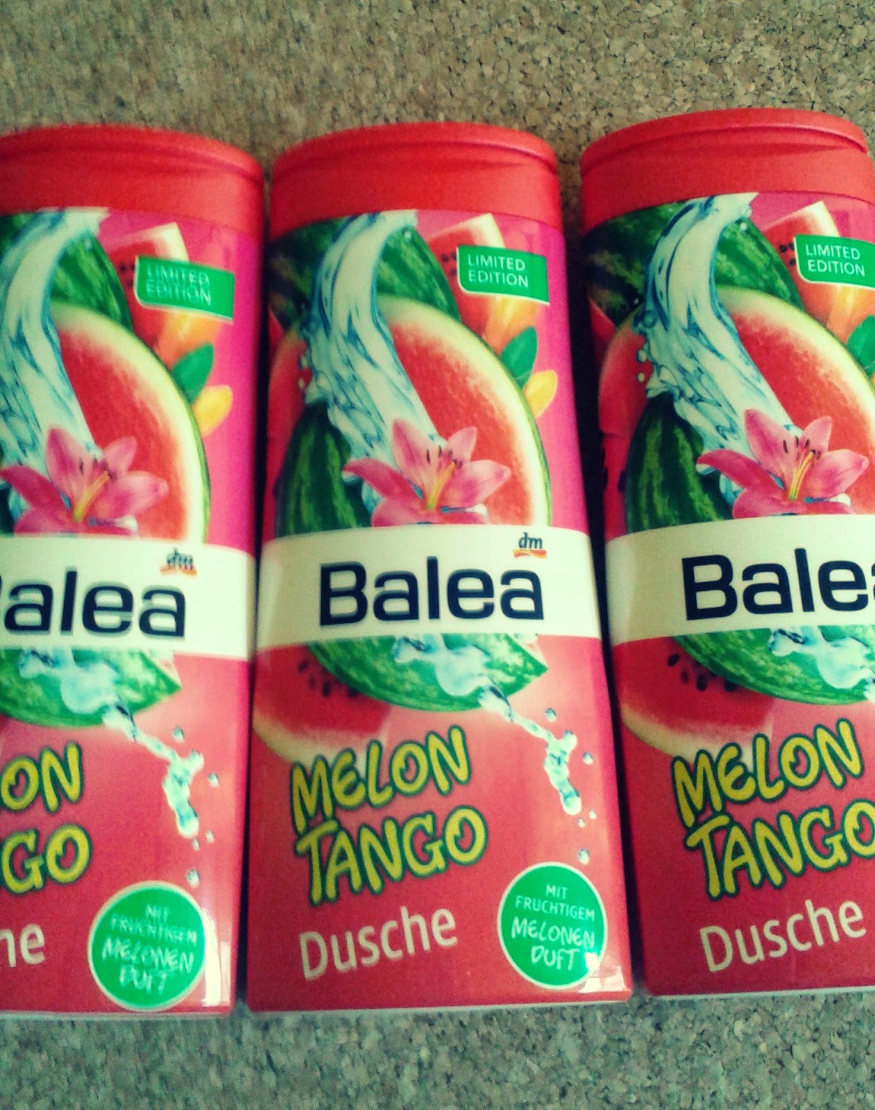 Balea Melon Tango tusfürdő - Beauty & Glamour Blog