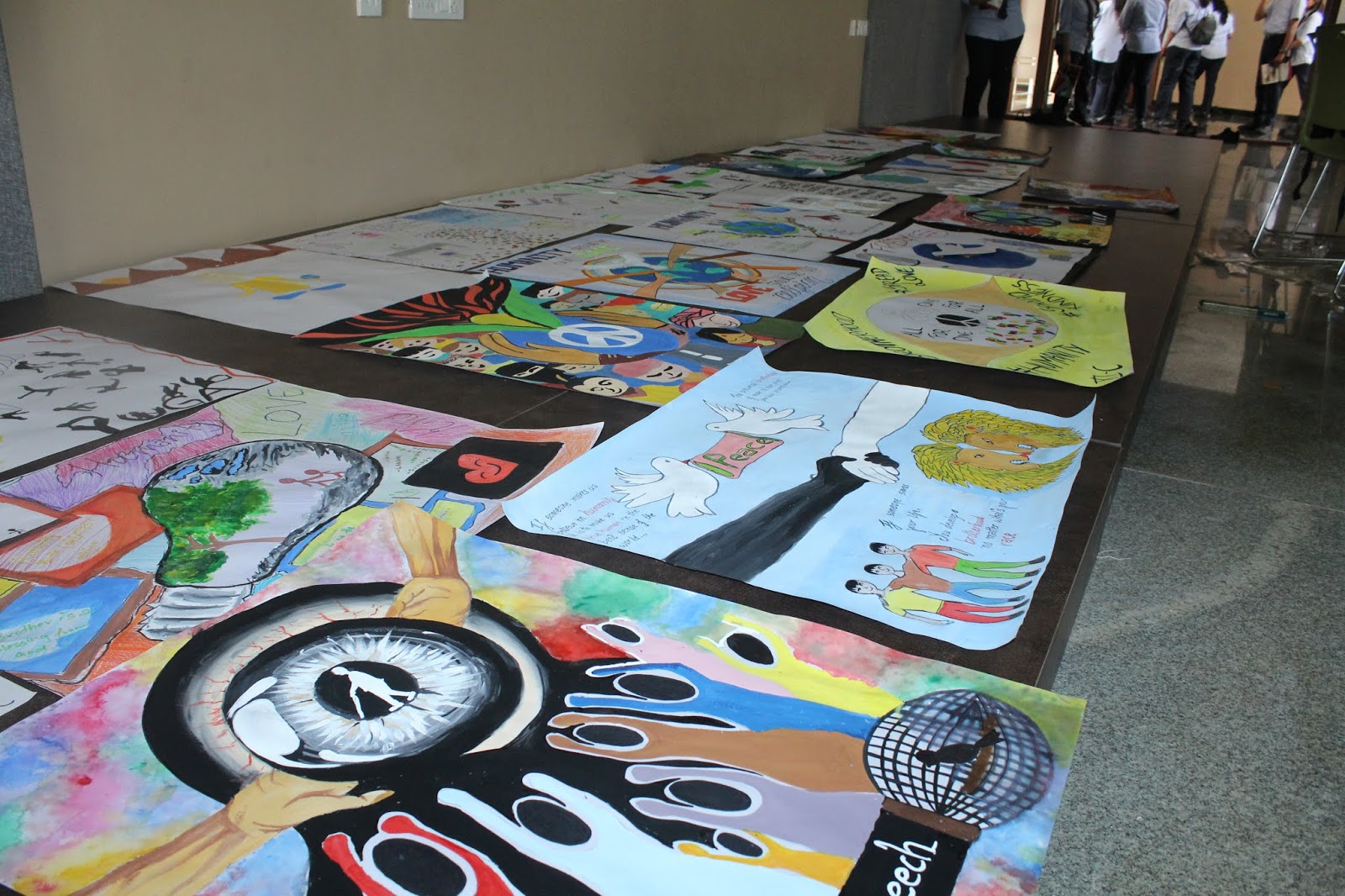 JIRS ACTIVITIES: POSTER MAKING COMPETITION - CBSE class 4th – 12th std ...