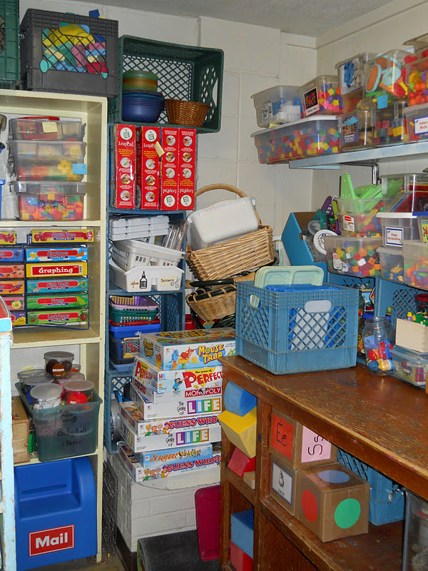 Learning and Teaching With Preschoolers: Week #1 Clutter-Free Classroom ...