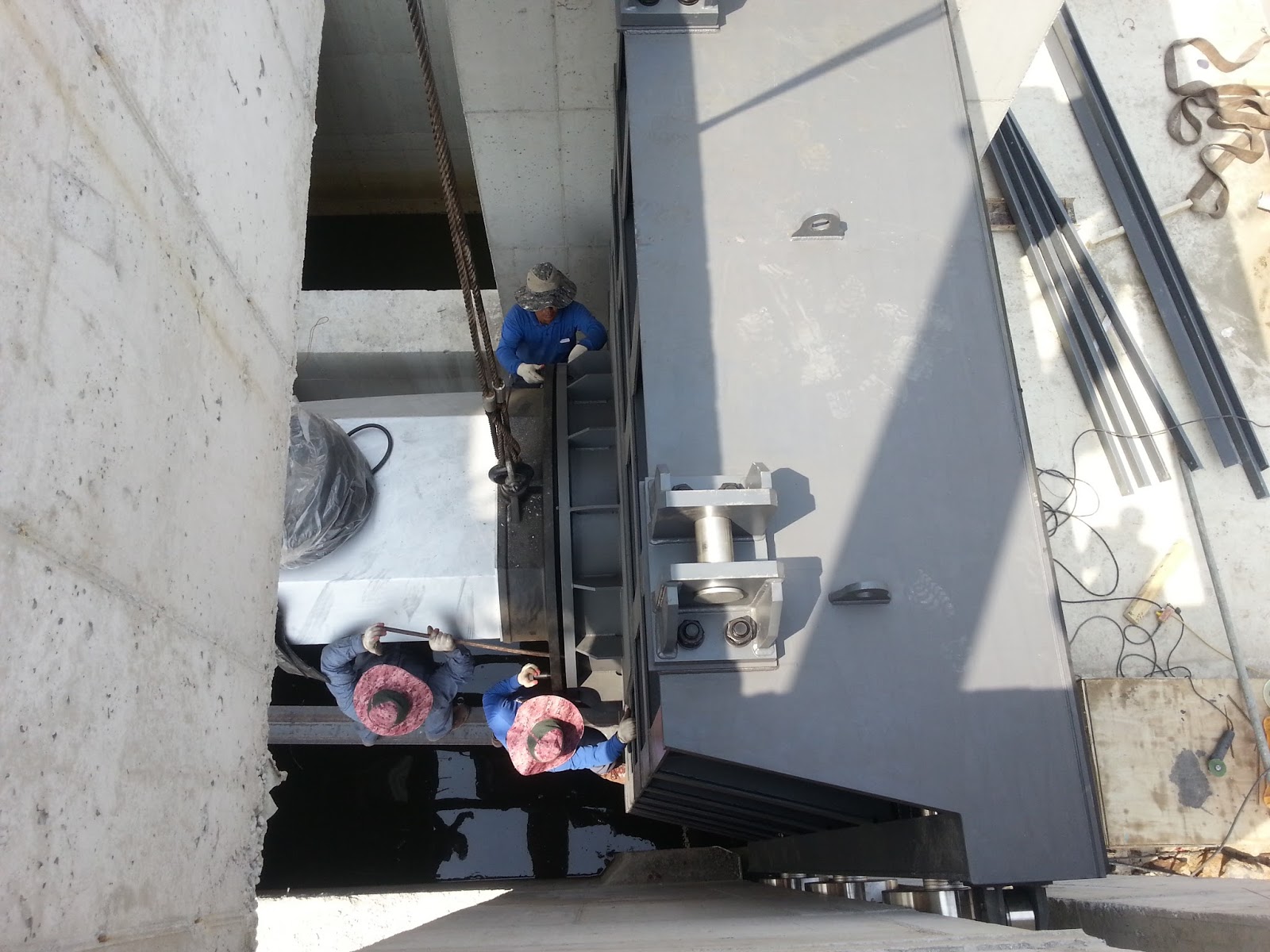 HASUH PUMP GATE: HASUH Pump Gate®, completed in Shingeum-ri, Okgok ...