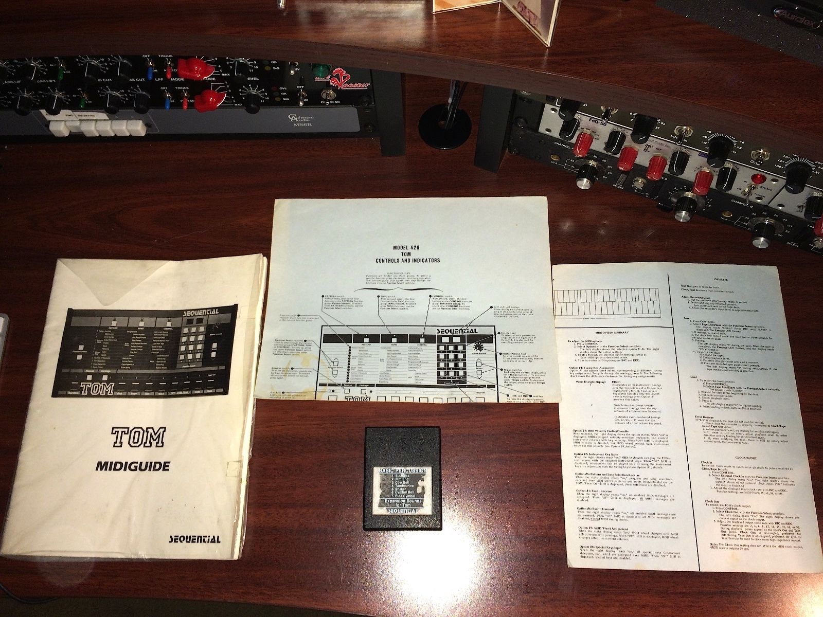 MATRIXSYNTH: SEQUENTIAL CIRCUITS TOM with Extras