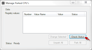 WINDOWS PROGRAM: Unpark Cpu App