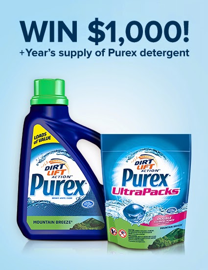 Mamawjs Moment Away: NEW Purex® PowerShot™ Detergent Just Flip-Dose ...