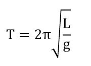 RUANG FISIKA: CARA MENDAPATKAN RUMUS PERIODE & FREKUENSI AYUNAN SEDERHANA