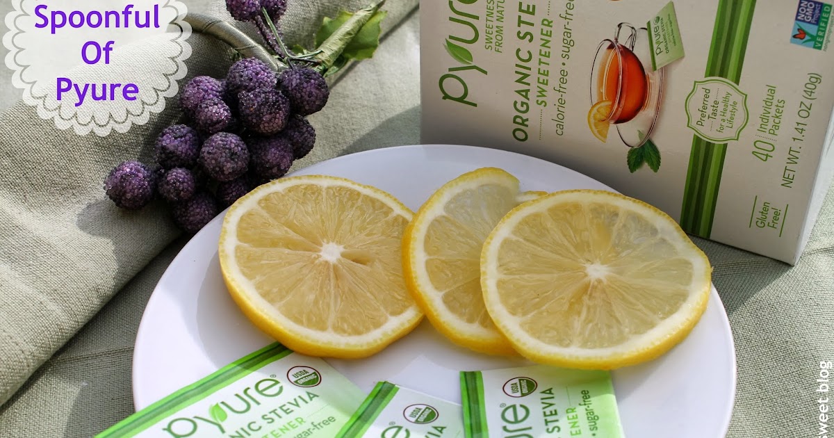 Just a SPOONFUL of Pyure | A Very Sweet Blog