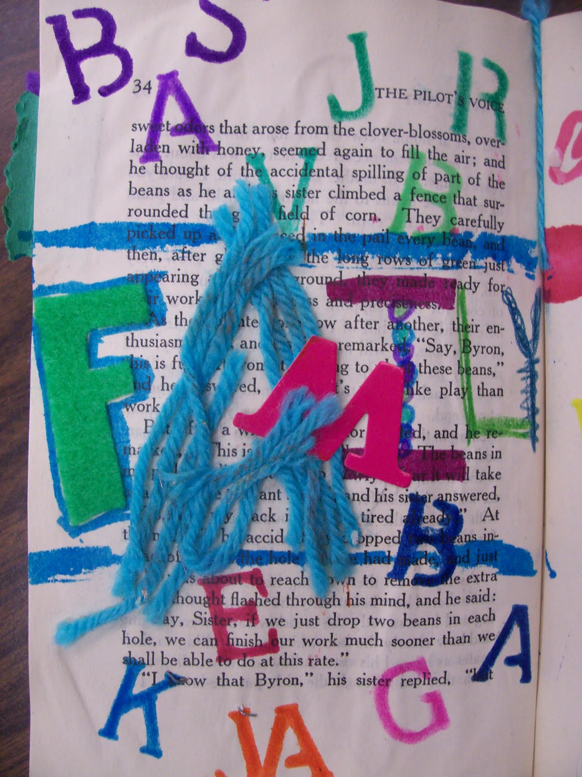 Irvington Community Middle School Art: Altered Art Books- 8th grader's ...