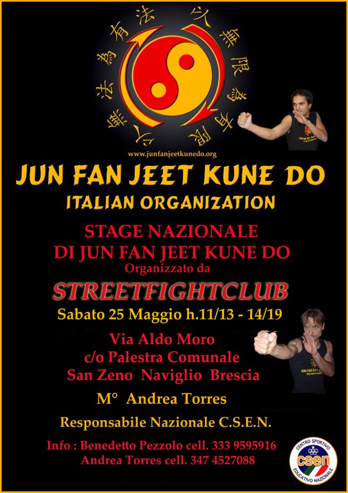 Sito ufficiale Jeet Kune Do - Il Tempio dei Draghi: STAGE NAZIONALE JUN ...