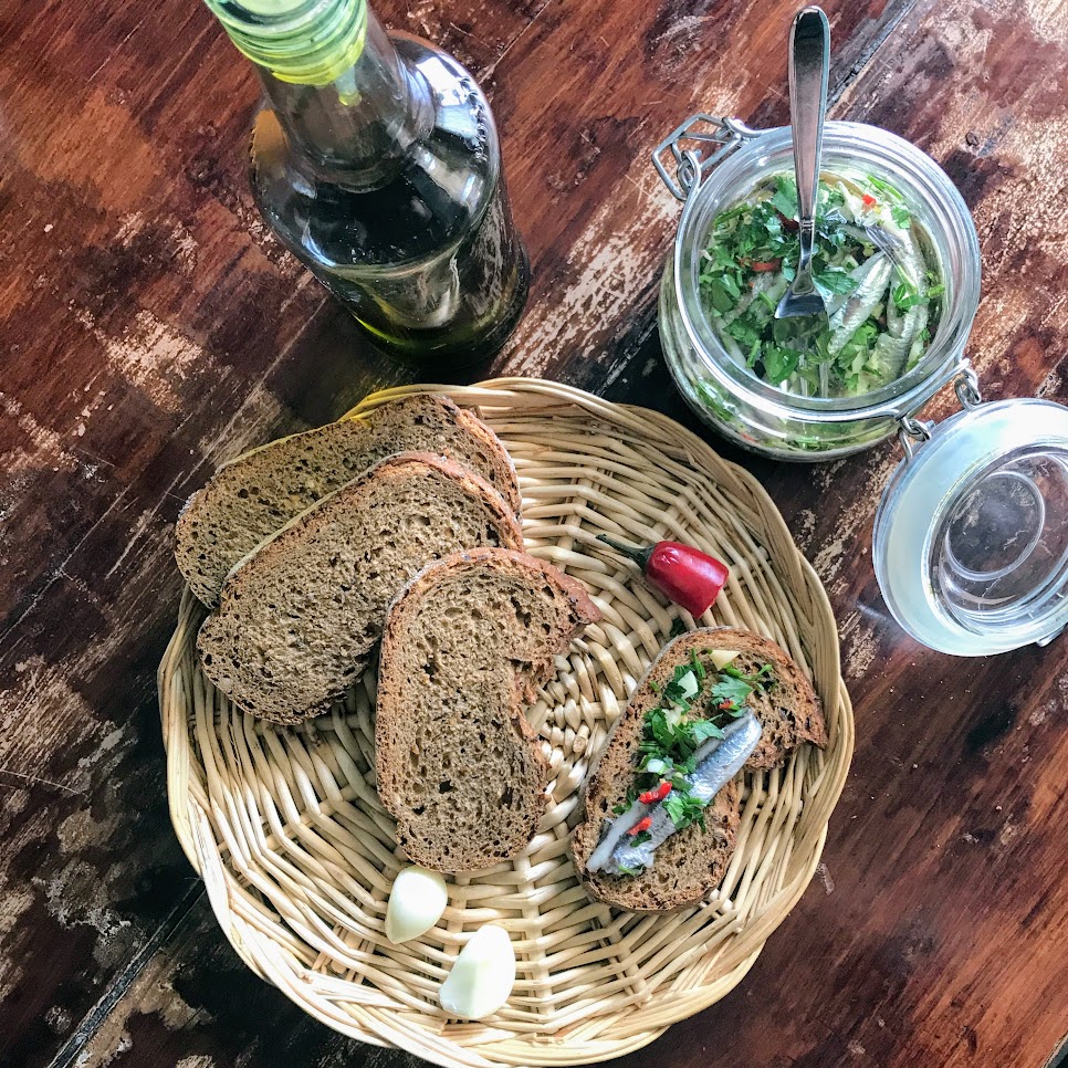 Alici Marinate Italian-Style | Cool Chic Style Confidential