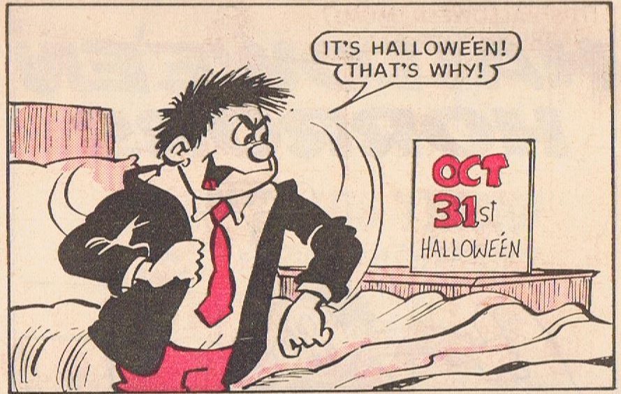 The Slipper: Halloween with Tricky Dicky