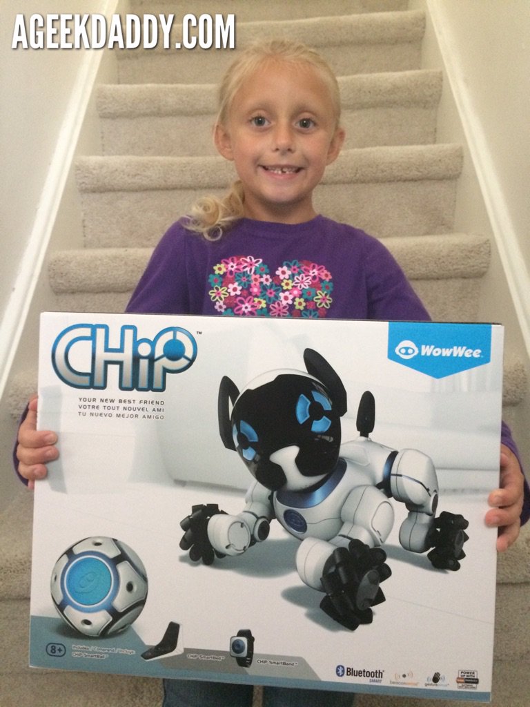 A GEEK DADDY: CHiP the Robot Dog