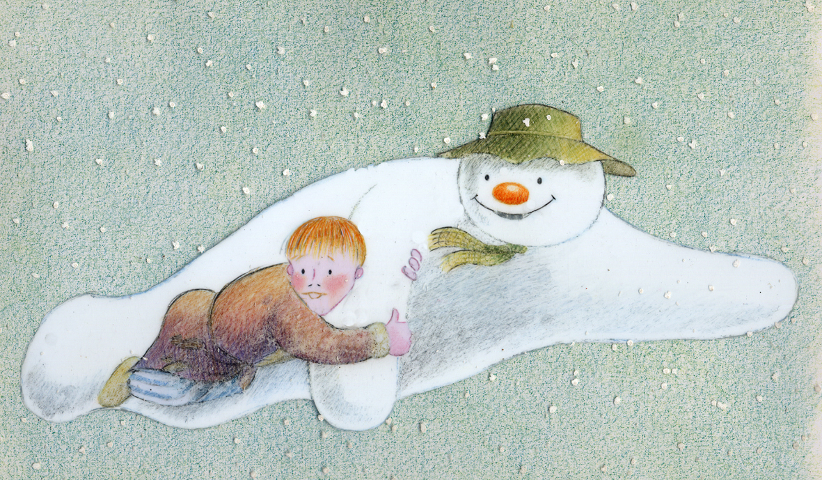 Lily and the Snowman | Expat with Kids