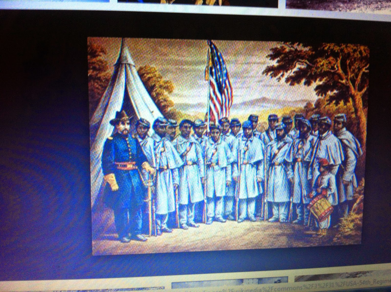 THE BLACK SOCIAL HISTORY:: BLACK SOCIAL HISTORY : THE 54th ...