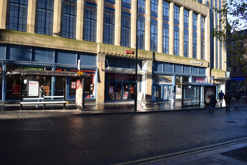 Photographs Of Newcastle: Newgate Street