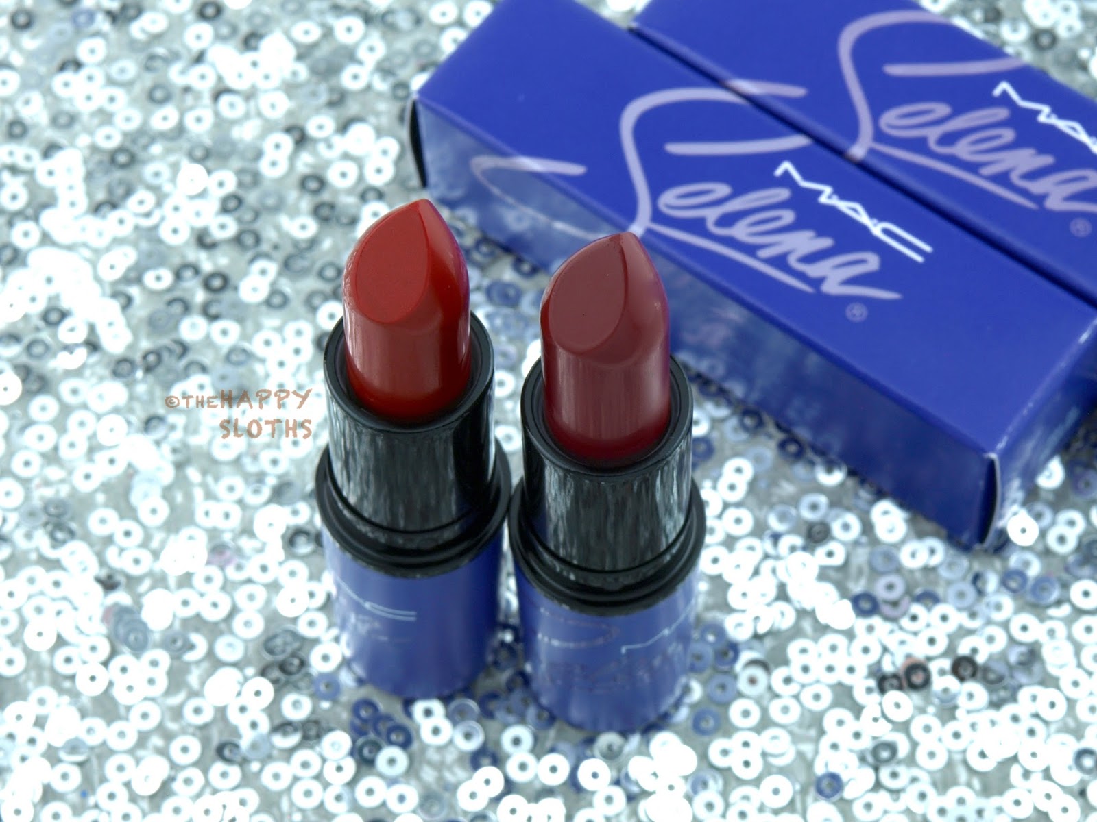 MAC Selena Lipsticks in "Dreaming of You" & Como La Flor": Review and ...