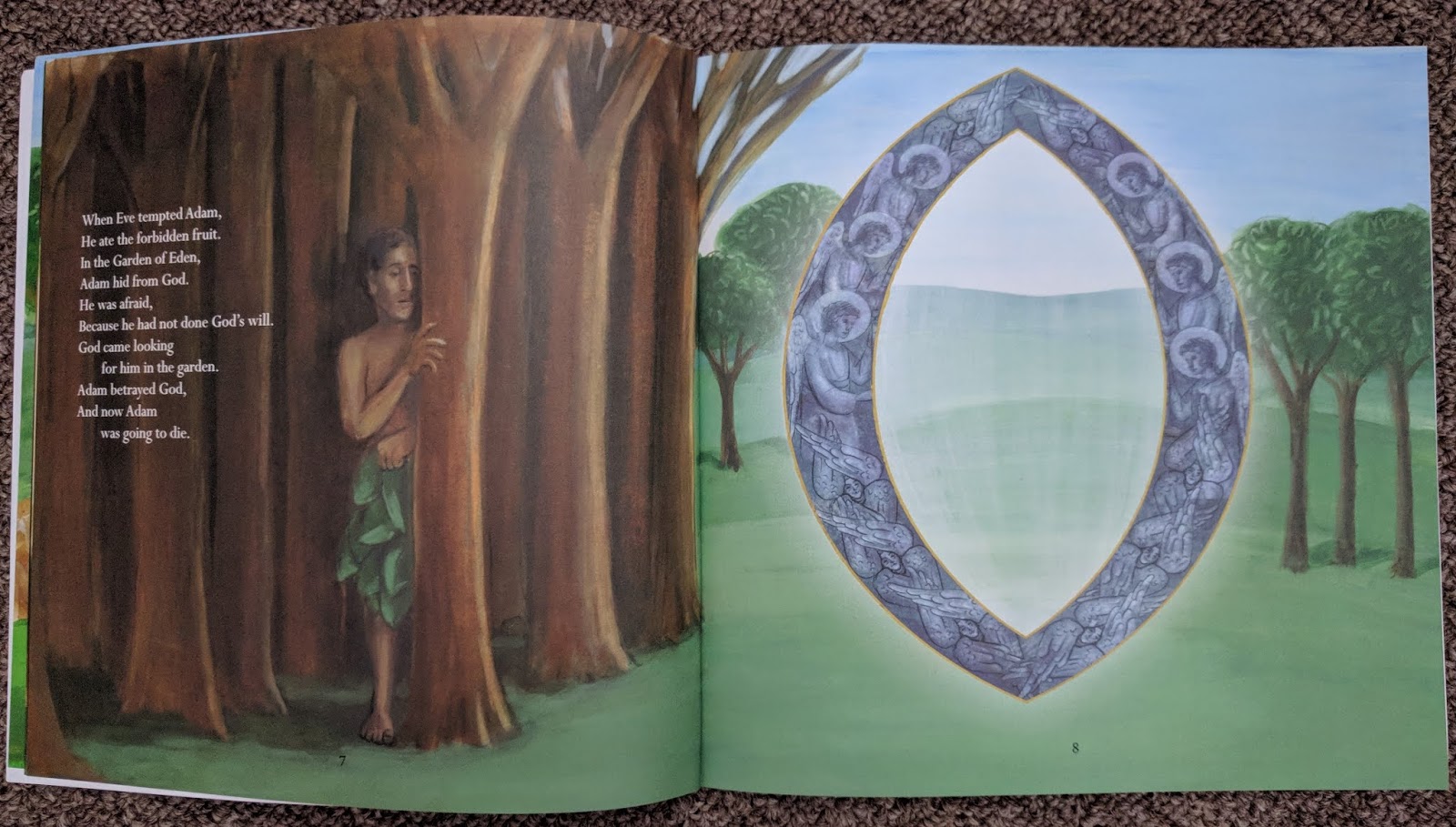 New Liturgical Movement: Biblical Typology For Children: Three Books ...