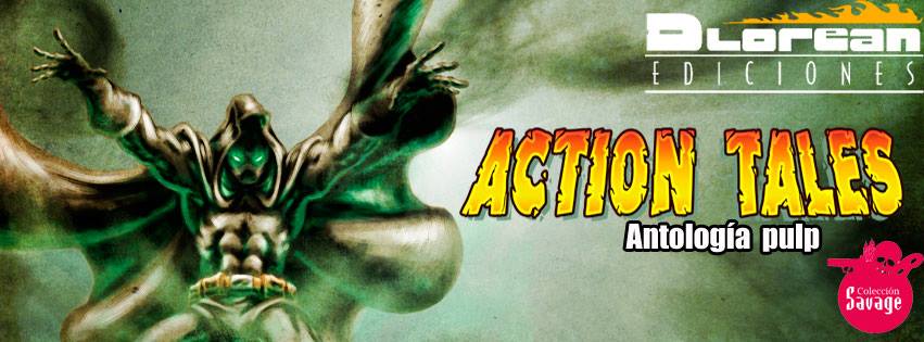 PROYECTO PULP: ANTOLOGÍA PULP ACTION TALES