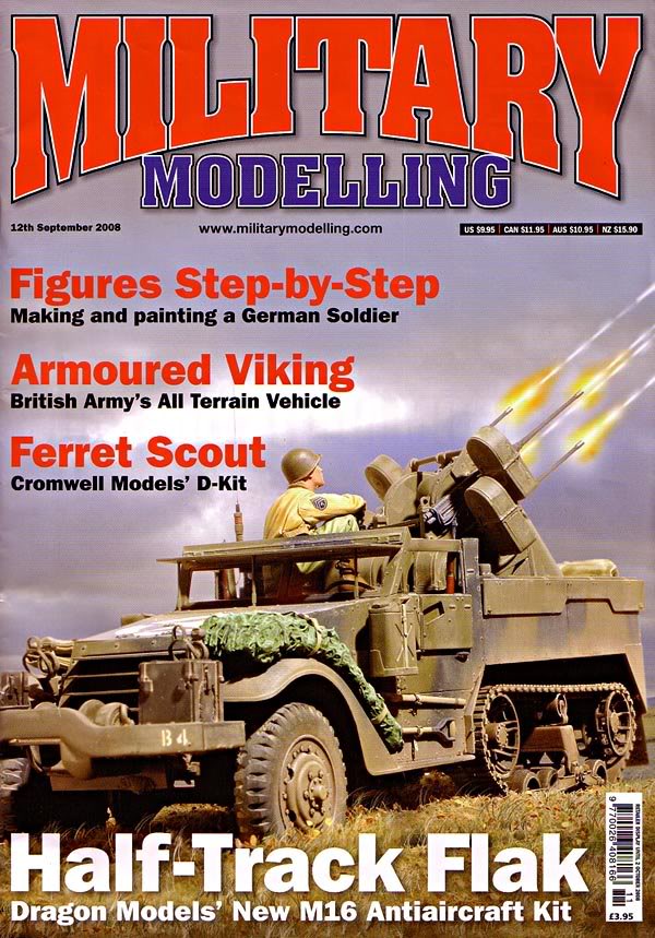 PERSPECTIVES IN MINIATURE: Military Modelling Magazine, Vol38. No.11
