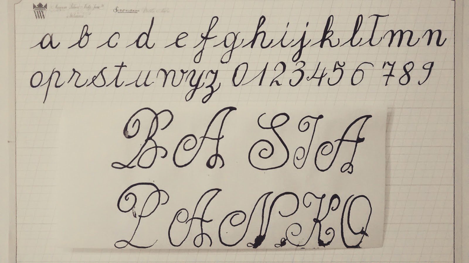 Motivated Parent - Successful Child: Calligraphy Workshop / Warsztaty ...