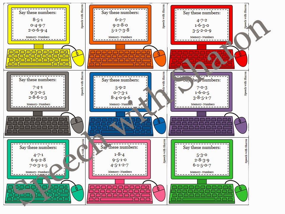 Speech with Sharon: Listen Up! An Auditory Processing Pack
