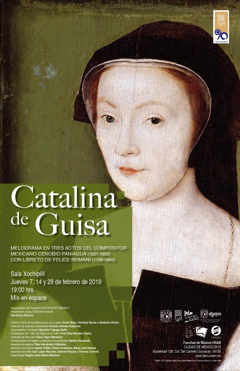 Figaro! Figaro!: Estreno de la ópera Catalina de Guisa del compositor ...