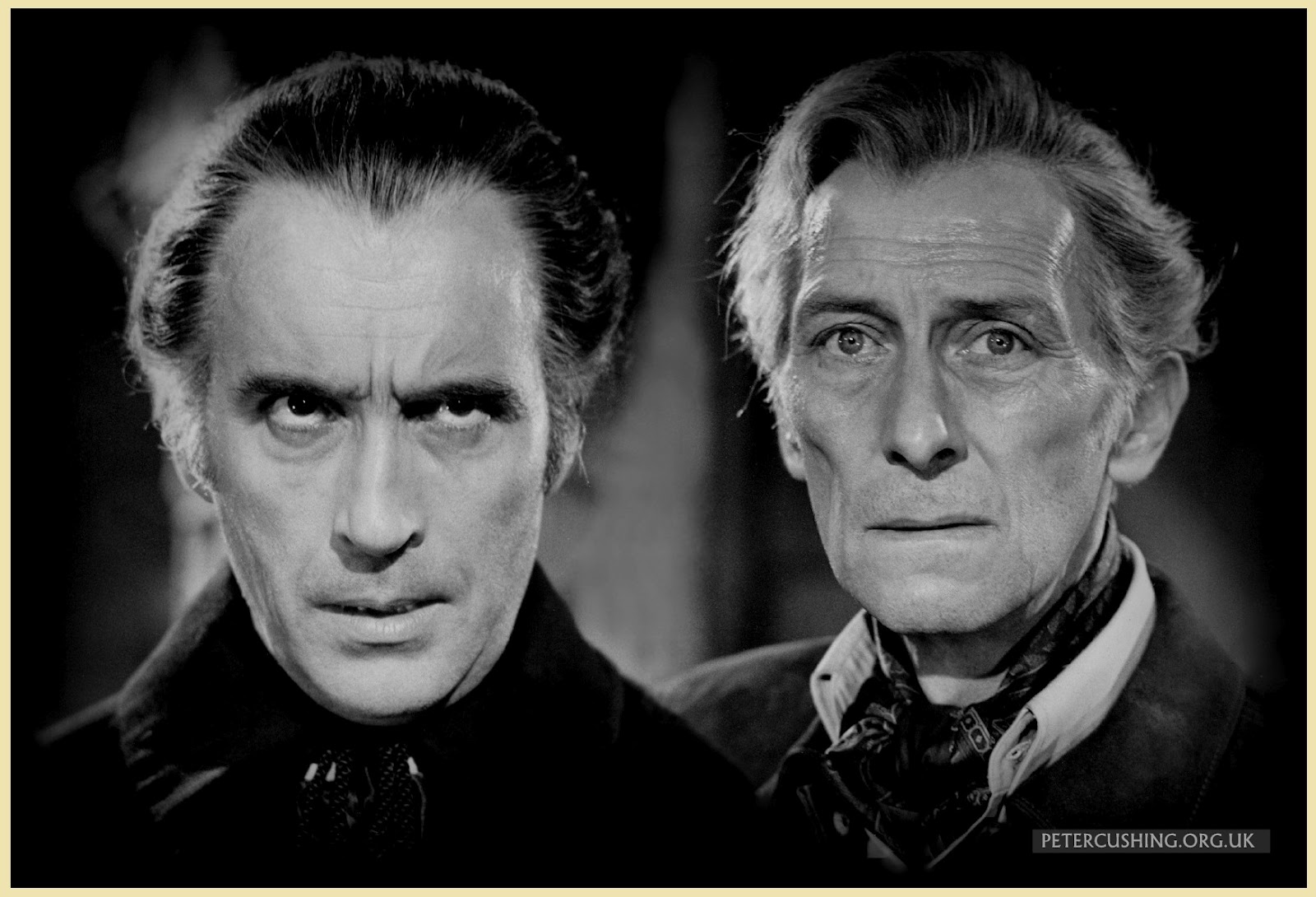 PETERCUSHINGBLOG.BLOGSPOT.COM (PCASUK): PETER CUSHING : CHRISTOPHER LEE ...