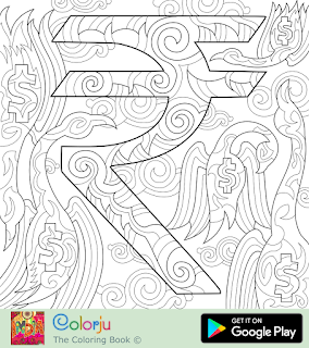 coloring pages D: Adult coloring pages 1