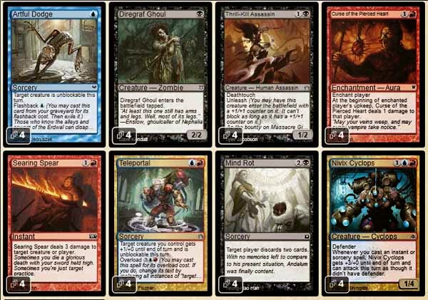 Magic the Gathering Adventures: Nivix Cyclops Build Around Online