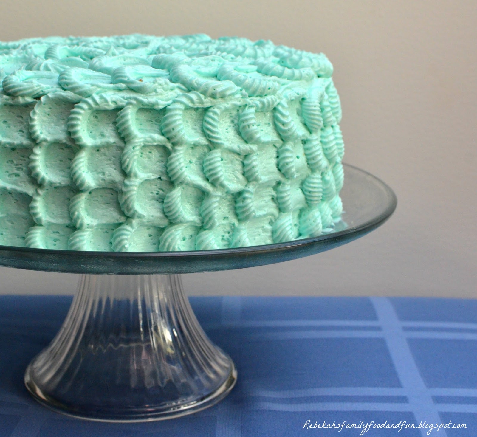 Family, Food, and Fun: Petal Cake