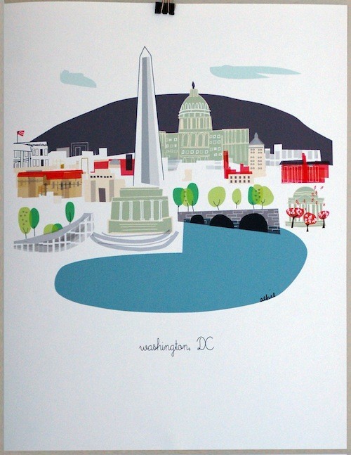 Best of Etsy: Maps - The Things We Would Blog