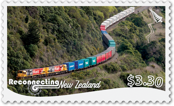 Trains of New Zealand.
