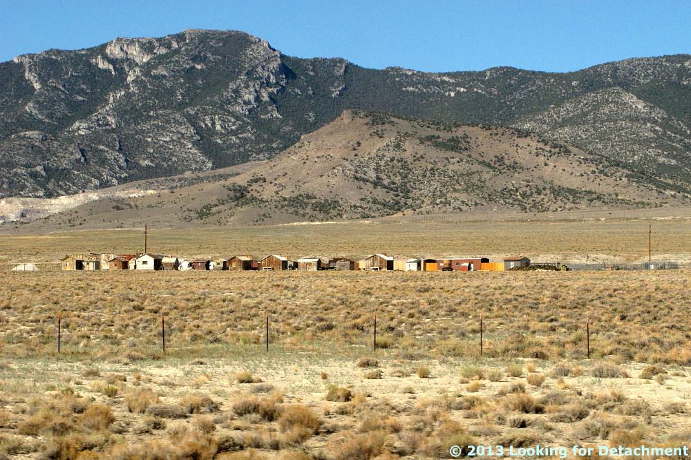 Looking For Detachment: Across the West and Back Day 2: Pequop Summit ...