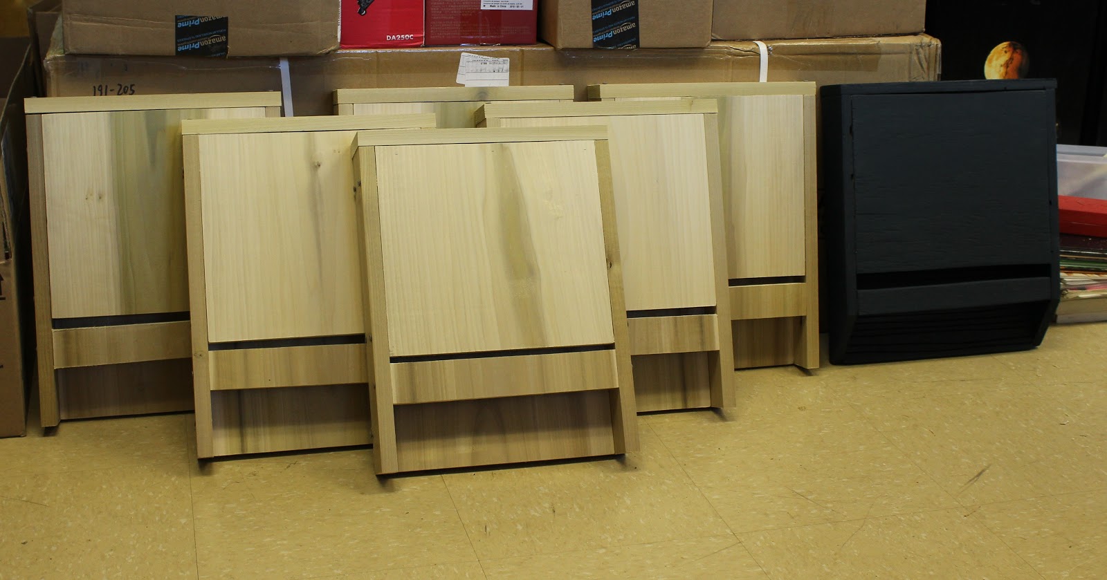 River Rambler: Building Bat Boxes