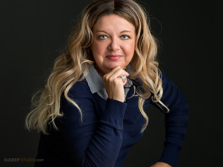 Professional Headshots for Lawyer Writer Author Conference Speaker Ann ...