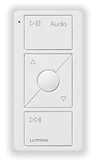 Lutron Pico Remote Works with Sonos Music System as an Audio Keypad