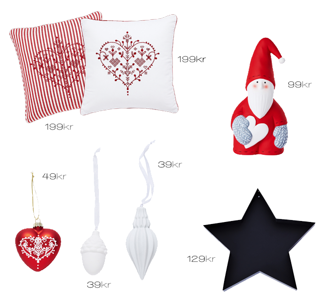 My Christmas Story: Julsaker från Hemtex